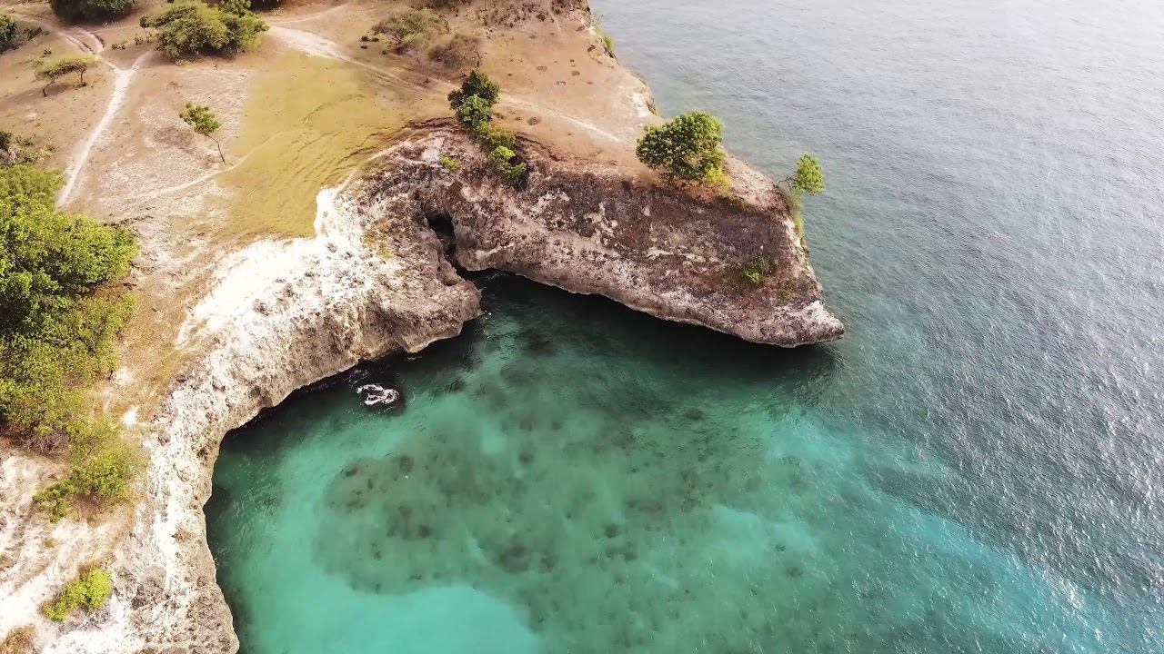 4K Video Drone Footage Bukit Lamreh Tempat Wisata di Aceh Besar - YouTube