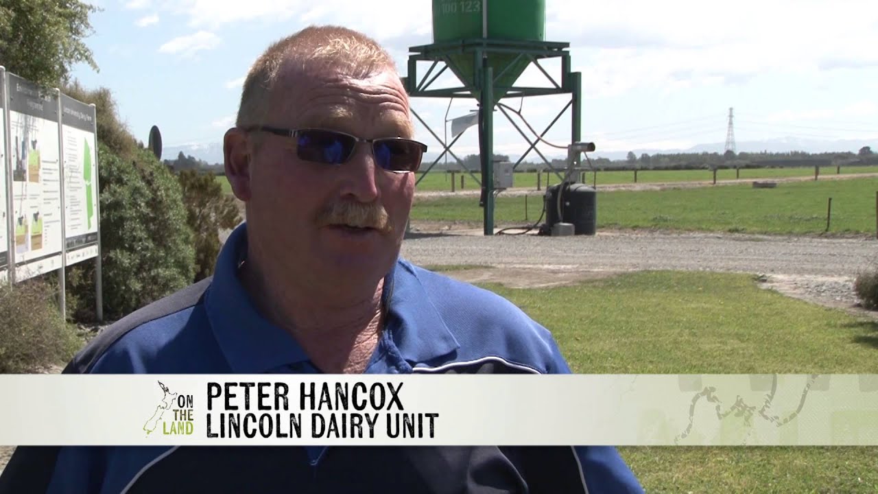 Peter Hancox: Lincoln Dairy Unit - YouTube
