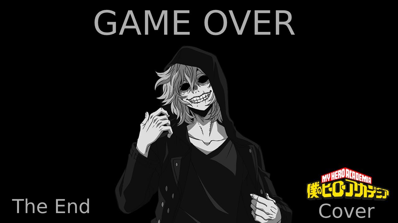 Game Over - The End but its My Hero Academia (FNF Cover) - YouTube