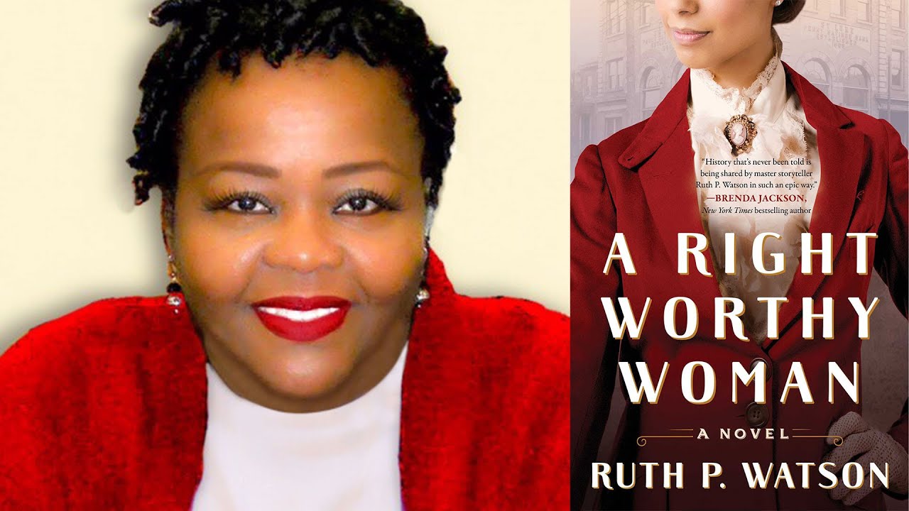 Author Talks | Ruth Watson - YouTube