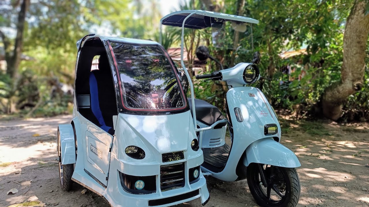 "Legend ng Motorstar...May Sidecar!" #motorstar #easyride125 # ...