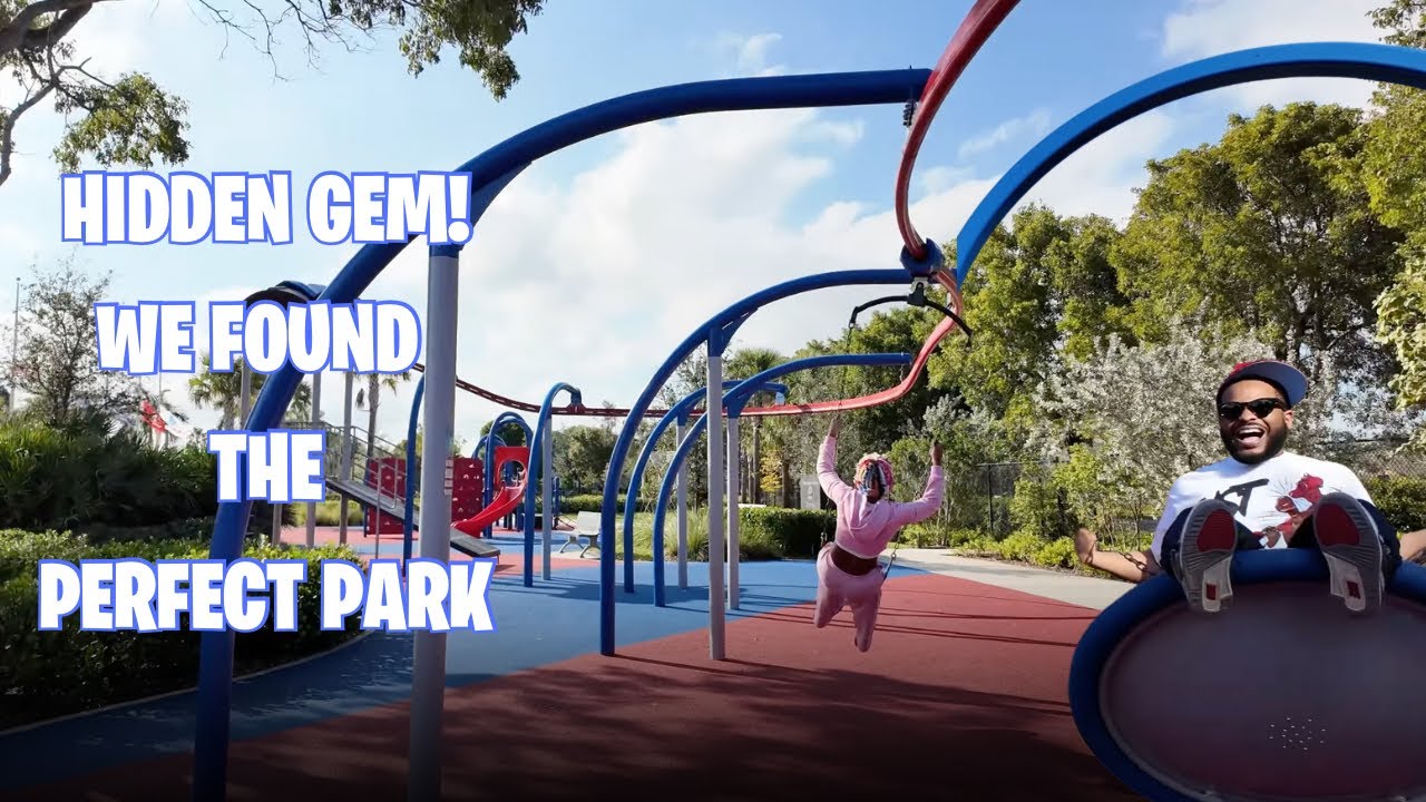 The PERFECT Park for COOL Parents & COOL Kids! 🎢 Family Fun Day! - YouTube