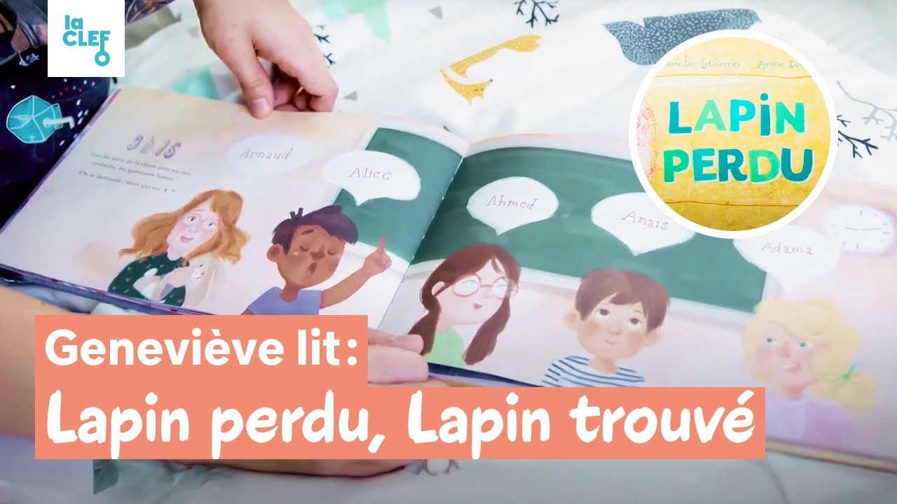 L’heure du conte avec Geneviève Jetté : Lapin perdu, Lapin trouvé | La ...