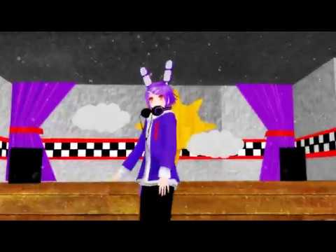 [MMD FNaF] BTS - Fire (Bonnie)