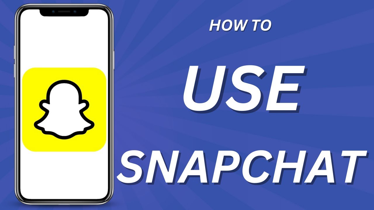 How to use snapchat (2023) - YouTube