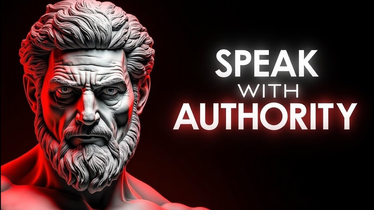 How to Communicate with Authority Using Stoicism | Master Self-Control ...