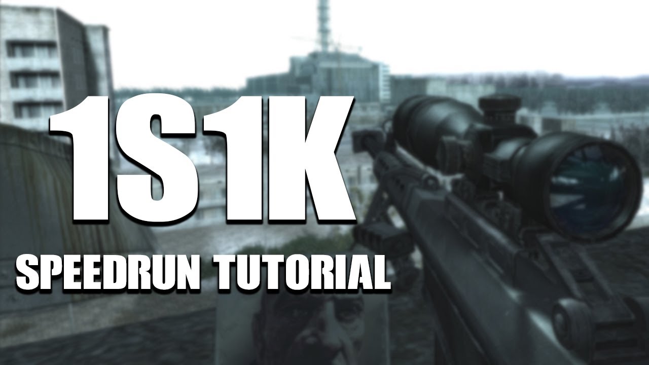 One Shot One Kill: COD4 Speedrun Tutorial - YouTube