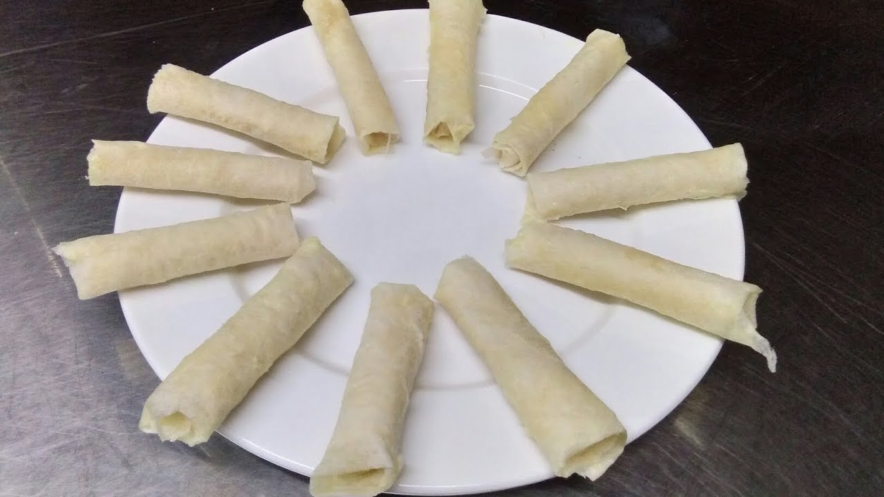 wrapping cheese stick the proper way - YouTube