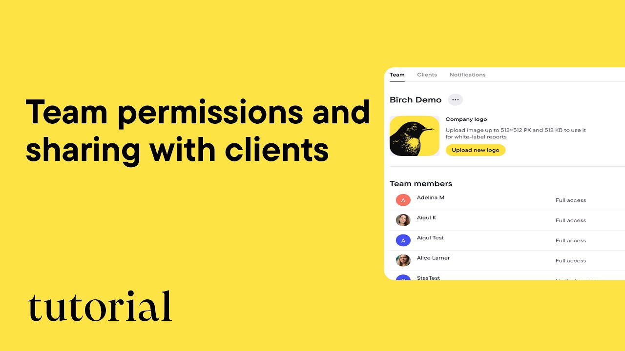 How to share ad performance insights with clients and invite your team ...