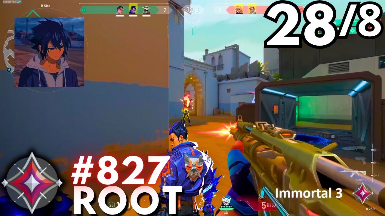 Root Destroys The Game With Yoru! Valorant Top Player [NA] #MatchMVP ...