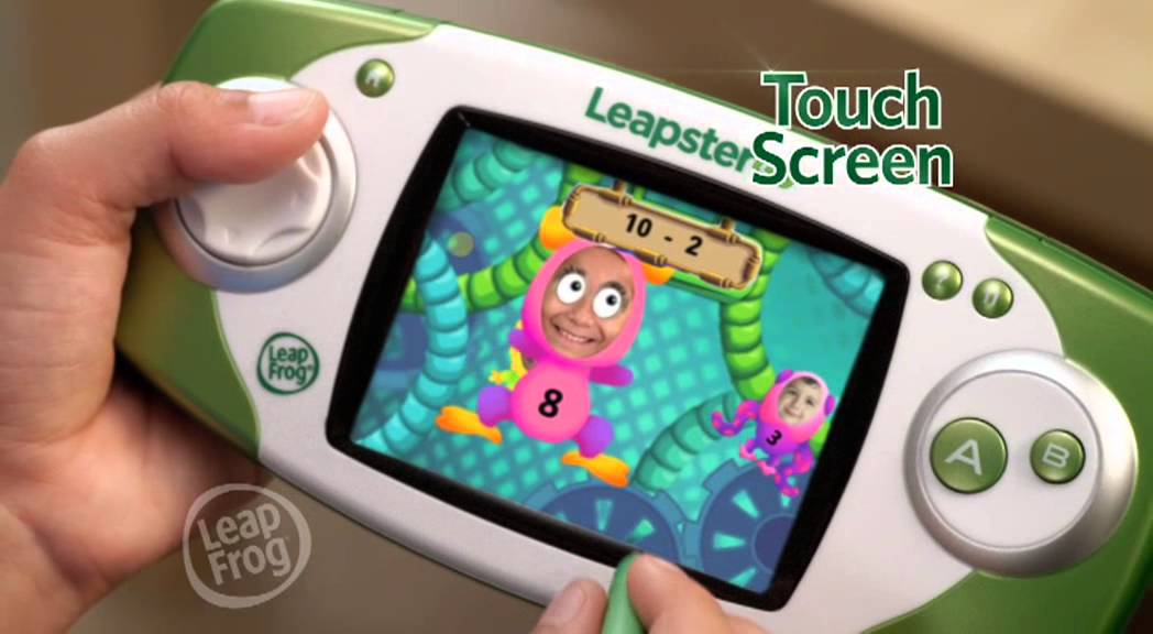 LeapFrog LeapsterGS - TV Commercial - YouTube