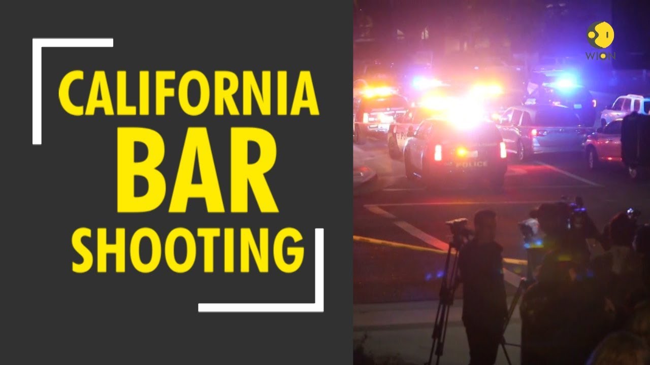 California bar shooting: 13 dead; gunman killed - YouTube