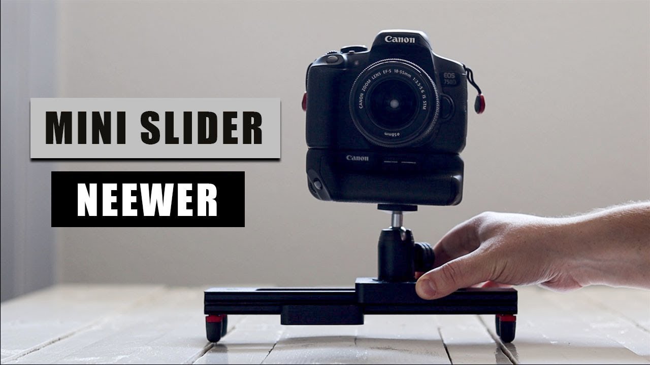 TEST MINI SLIDER NEEWER (PLANS + CONCOURS) - YouTube