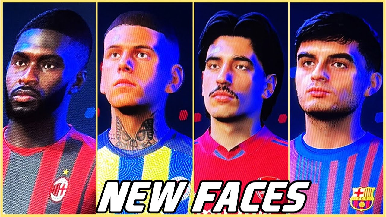 FIFA 23 - NEW AND UPDATED FACES! (PART 2) - YouTube