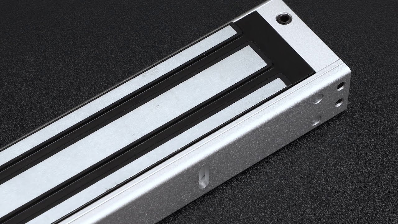 YLI Electronic | Single Door Magnetic Lock with LED & Signal(600Lbs ...
