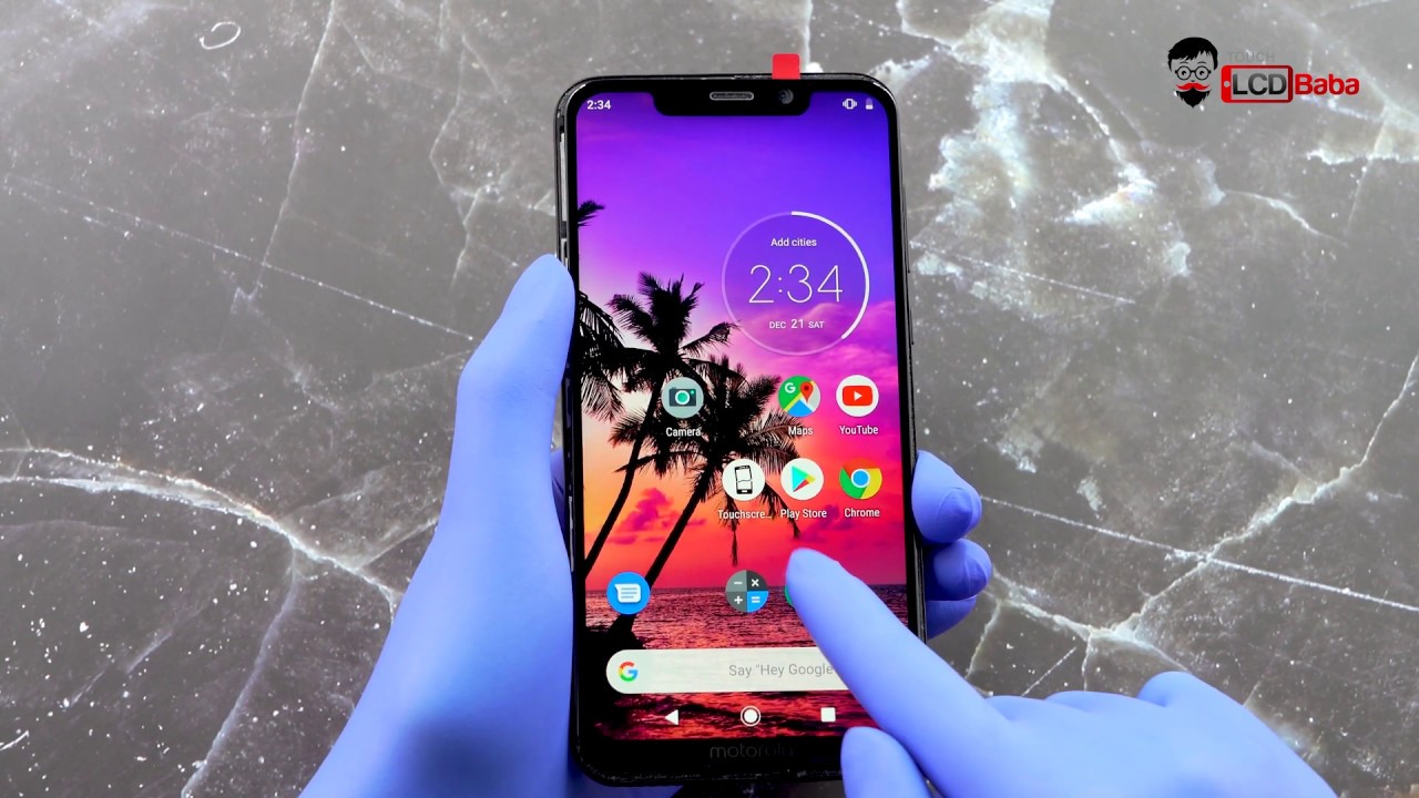 Moto One Power Display Replacement - How We Test Each Combo - YouTube