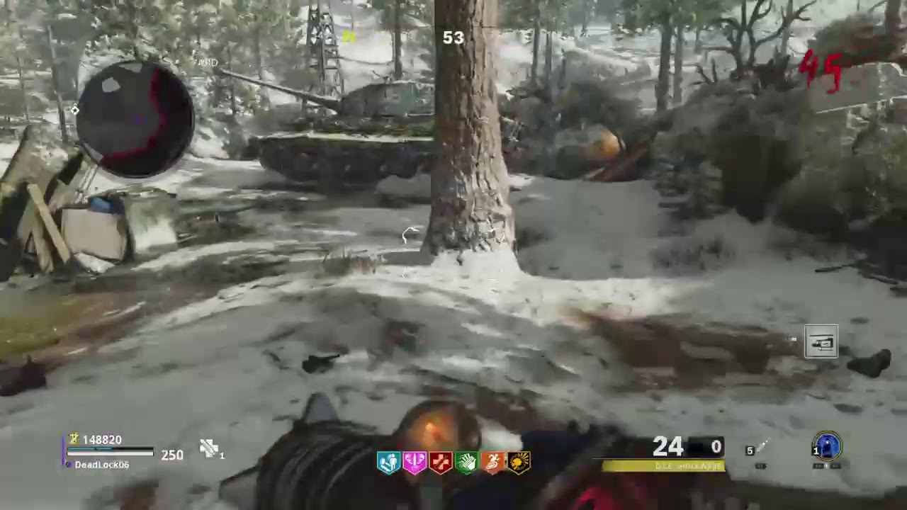 Stream till round 50 zombies - YouTube