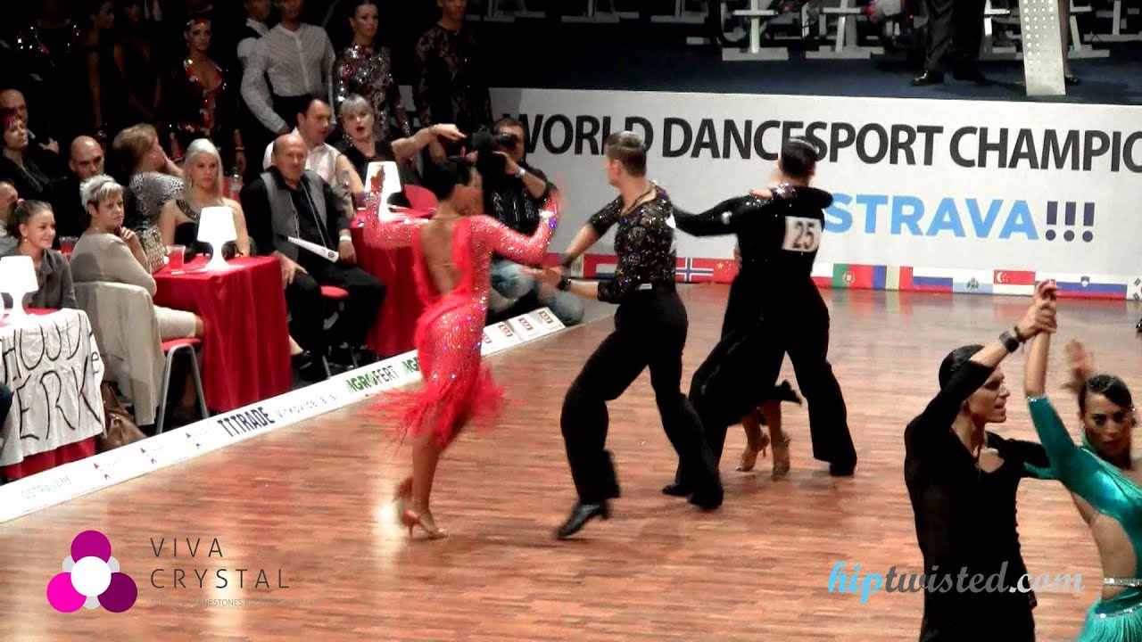 Lukas Hojdan - Tereza Florova, WDSF PD Latin World Championship 2013, 1 ...