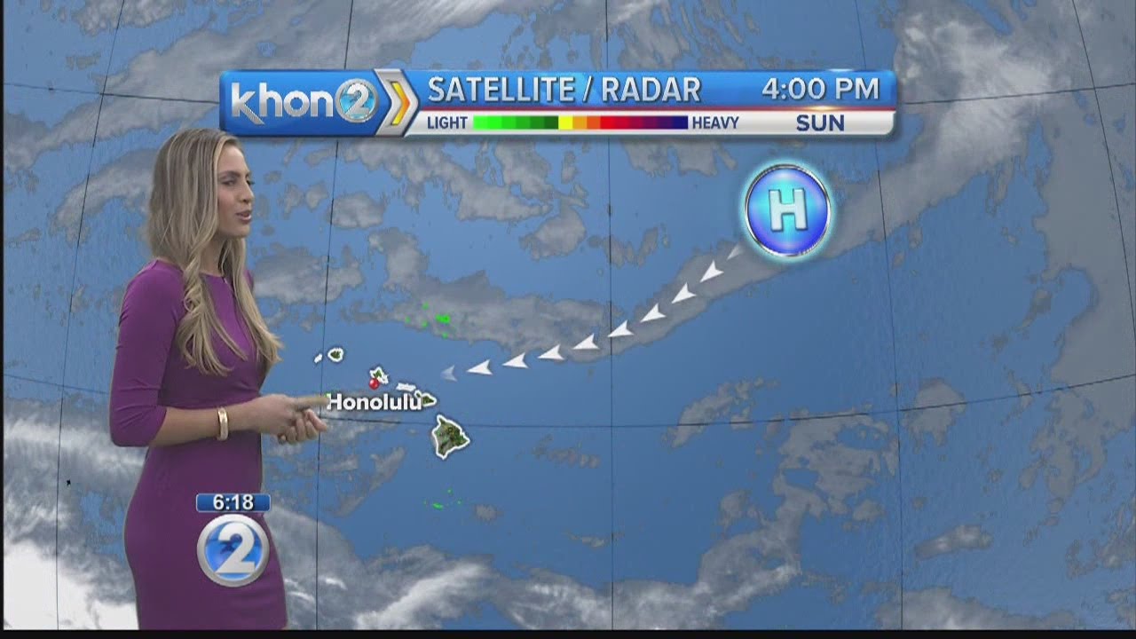 KHON2 Weather Forecast - YouTube
