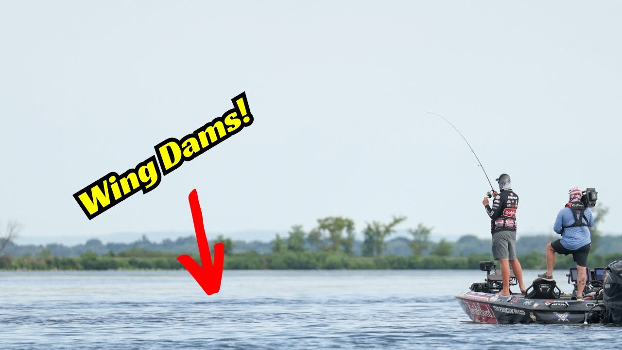 How To Find Productive Wing dams! FAST! - YouTube