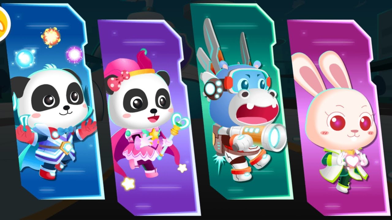 PERMAINAN ANAK. ANIMASI, BABYBUS,BABY PANDA, TAYO, UPIN IPI, MASYA ...