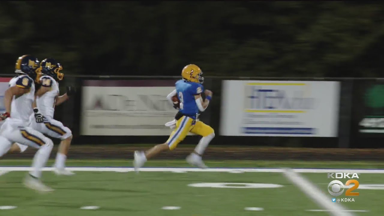 High School Football: Mars Vs. Hampton - YouTube