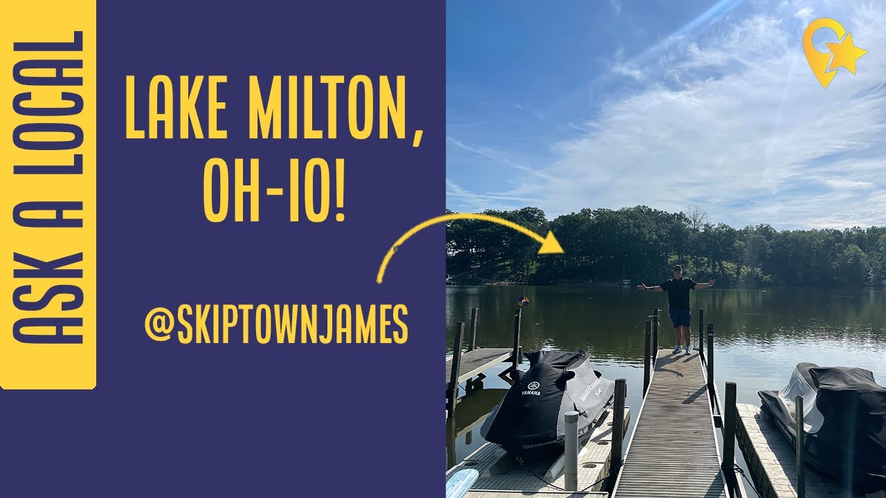 ASK A LOCAL: Lake Milton, OH: All This Beauty, Nobody to See It? - YouTube