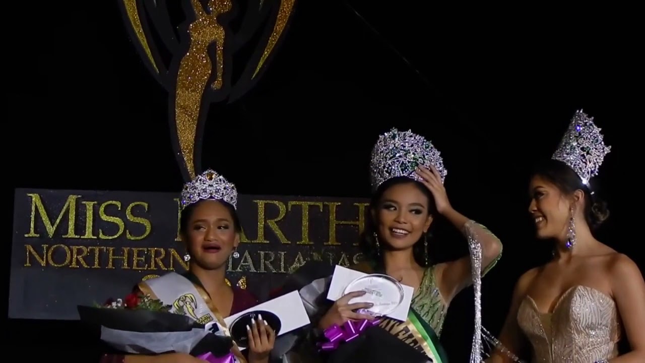 Miss Marianas Earth Pageant 2021 - Announcement of Winners 🥇 Own That Crown