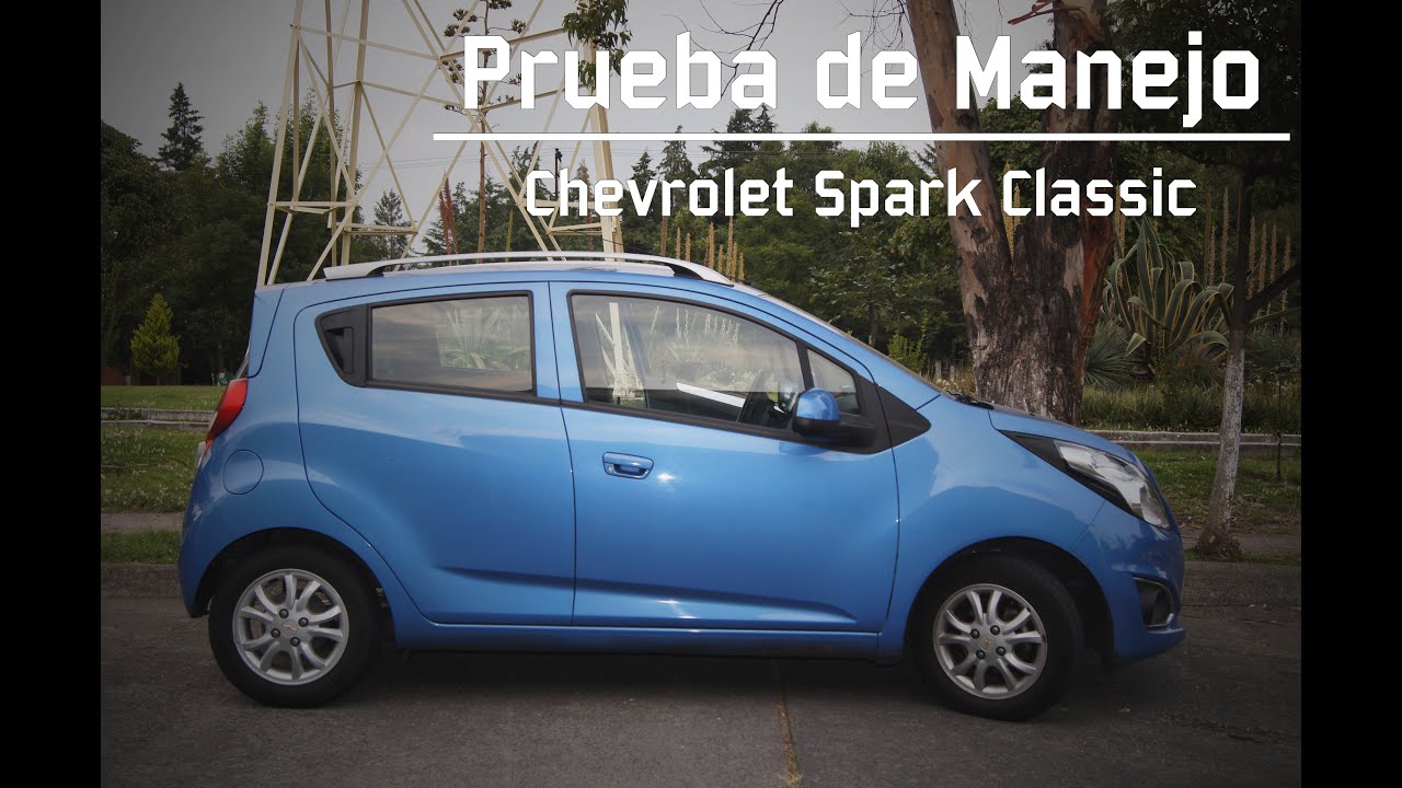 Prueba de manejo Chevrolet Spark Classic 2015 | Turbo Junkies - YouTube