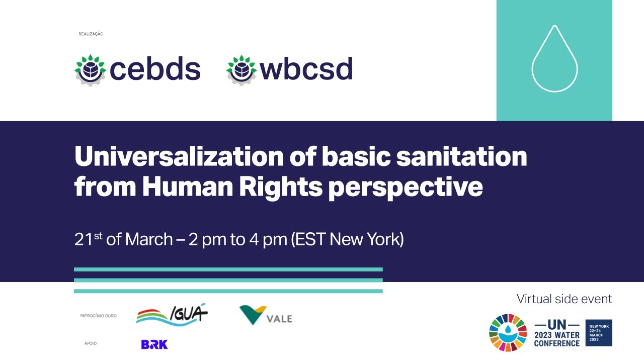 Universalization of Basic Sanitation from Human Rights perspective ...