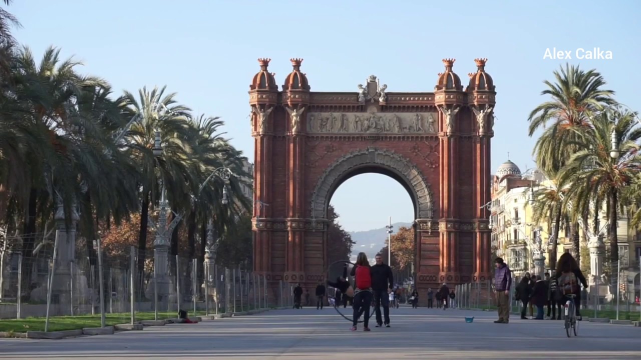 Barcelona December 2019 - YouTube