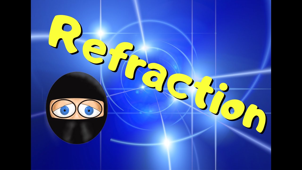National 5 Physics - Waves - Refraction - YouTube