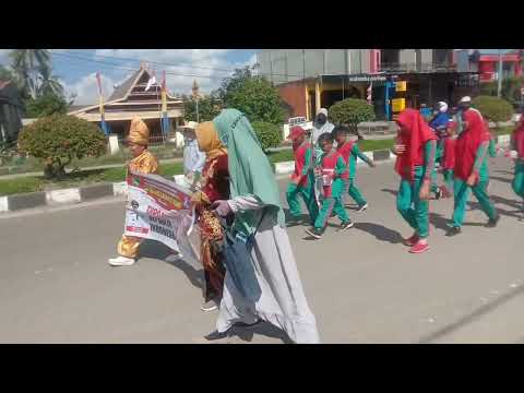Defile Olahraga Kecamatan Unaaha | Kabupaten Konawe | HUT ke-77 RI