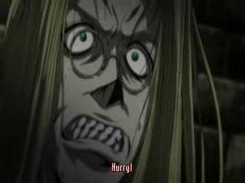 Hellsing Ultimate AMV Hand of Blood - YouTube