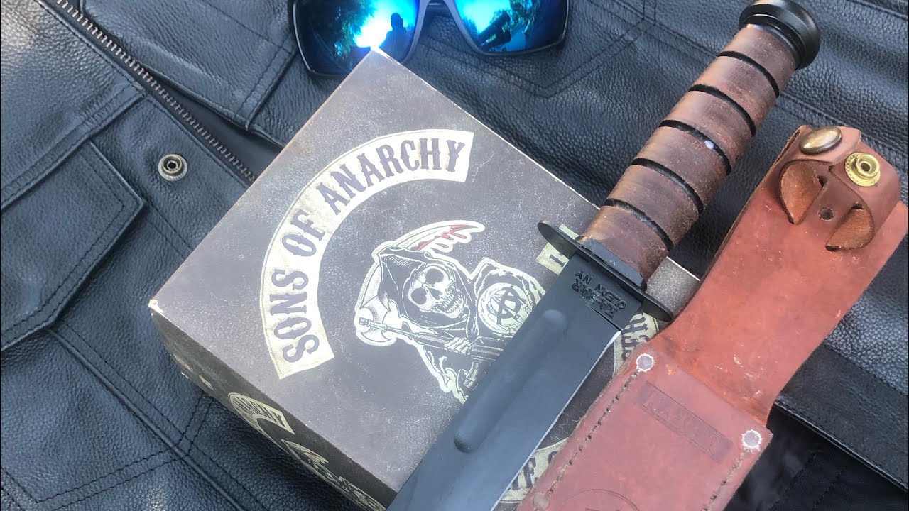 KaBar knife used by Jax Teller in Sons of Anarchy Plus Very Special ...