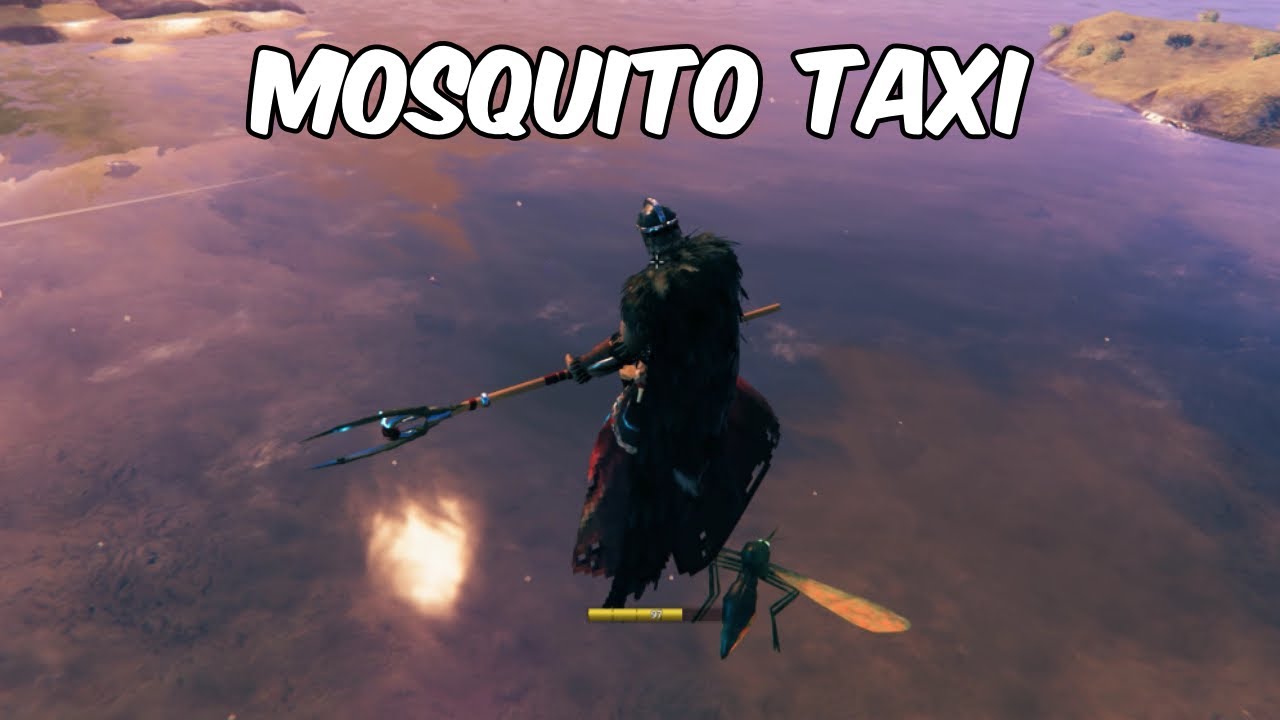 Valheim Mosquito Taxi - YouTube