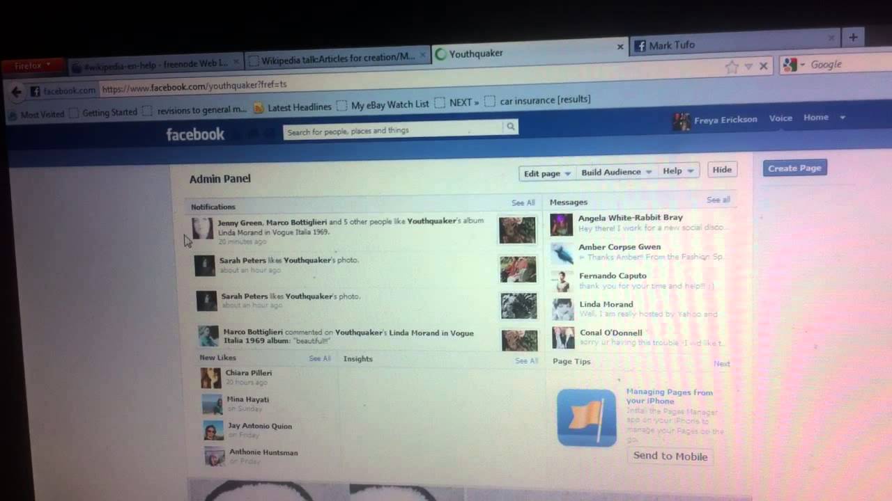 Facebook tutorial - YouTube