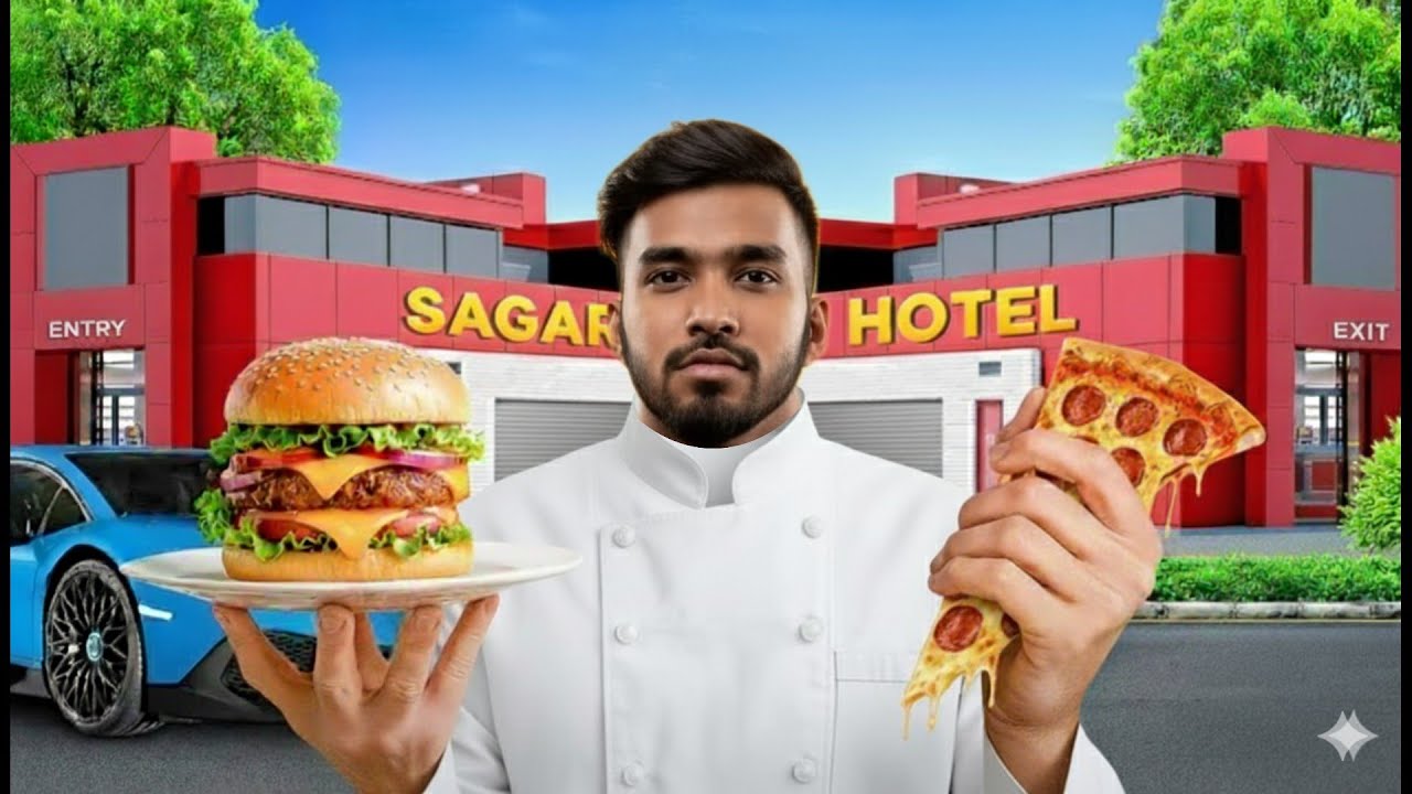 I OPENED MY OWN RESTAURANT - YouTube