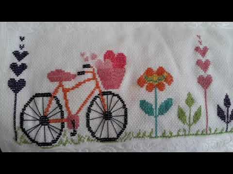 Havluya kalpli bisiklet işledim!!