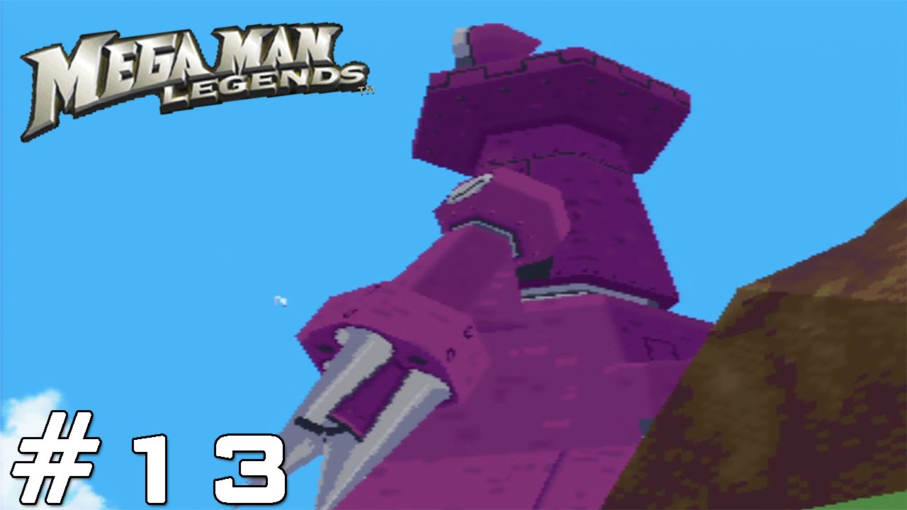 Mega Man Legends - Part 13: Wild Giant Purple Mecha Froakie Appeared ...