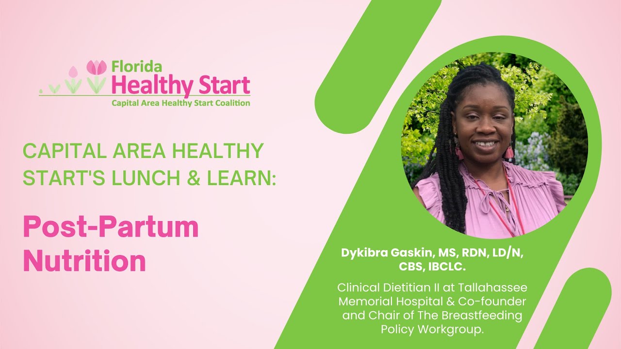 Lunch & Learn March 2023: Post-Partum Nutrition - YouTube