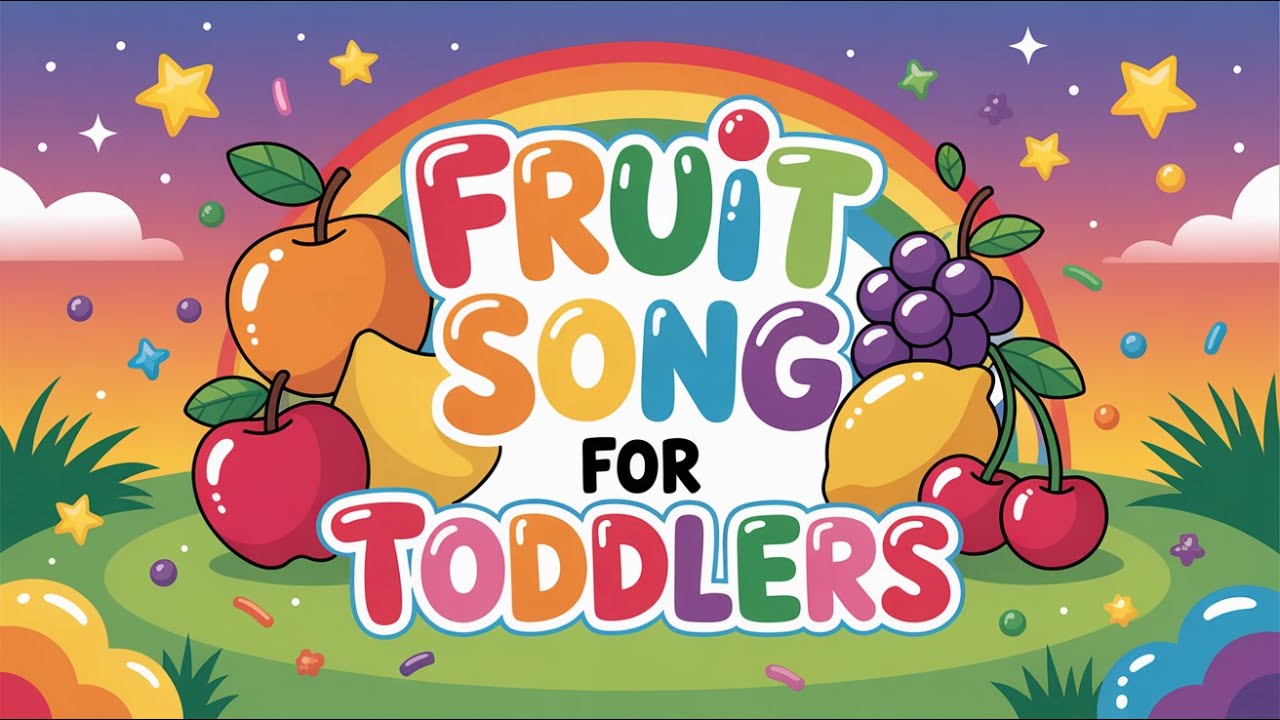 Fruit Song for Toddlers – Fun English Song to Learn Fruit Vocabulary ...