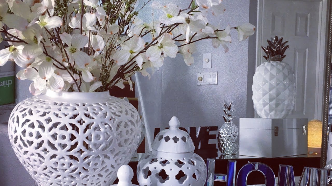 CLEAN AND DECORATE WITH ME //LIMPIA Y DECORA CONMIGO - YouTube