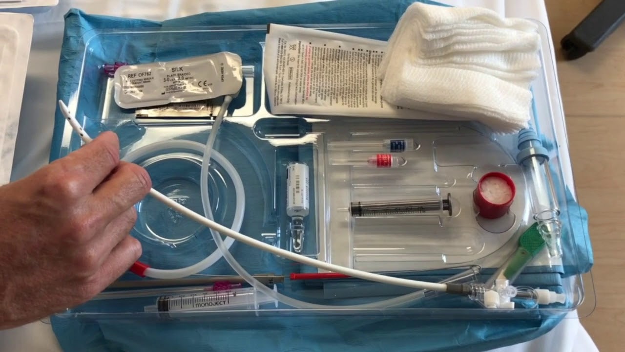 Bedside Chest Tube Insertion - YouTube