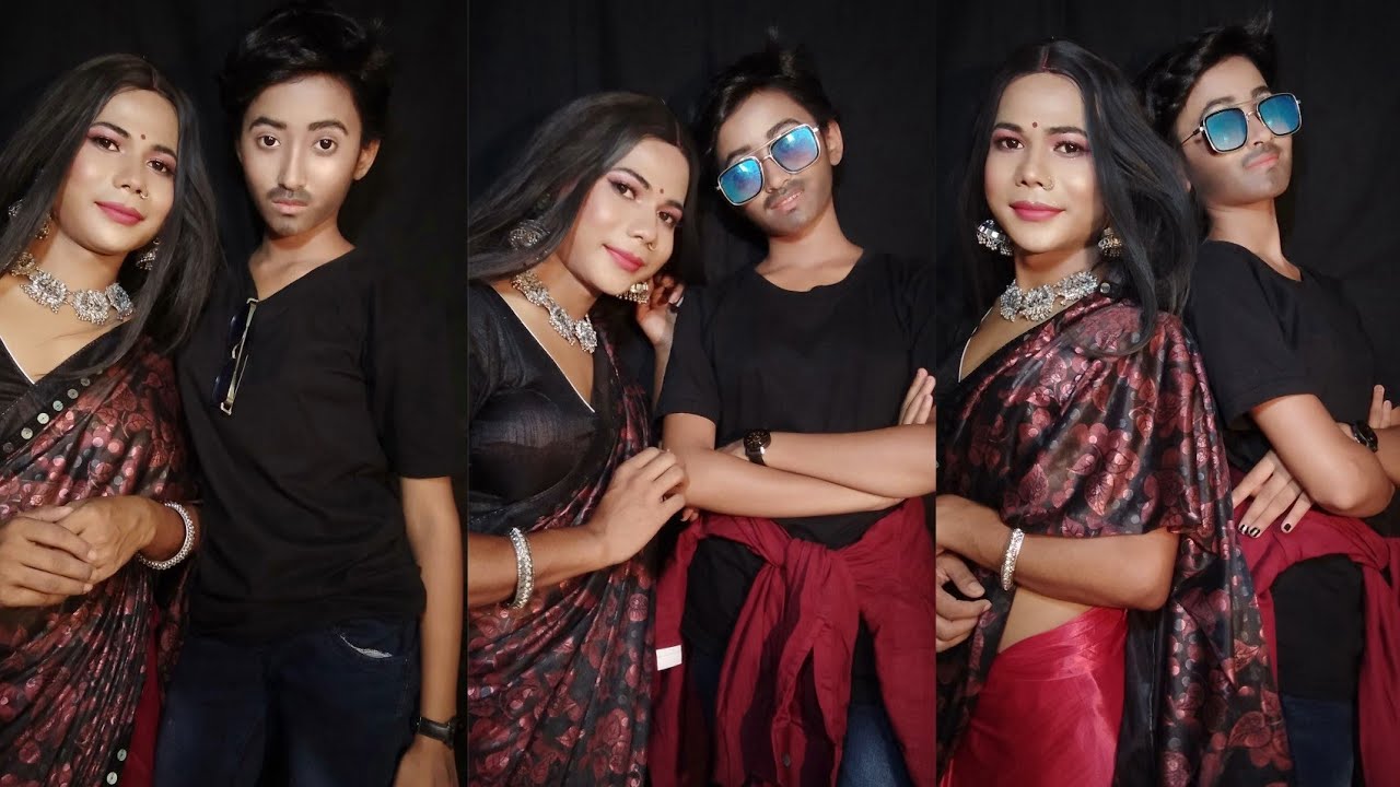 Role reversal video/ male to female and female to male transformation ...