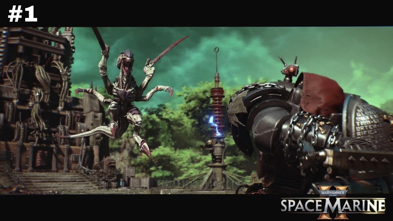 My first Warhammer experience - YouTube