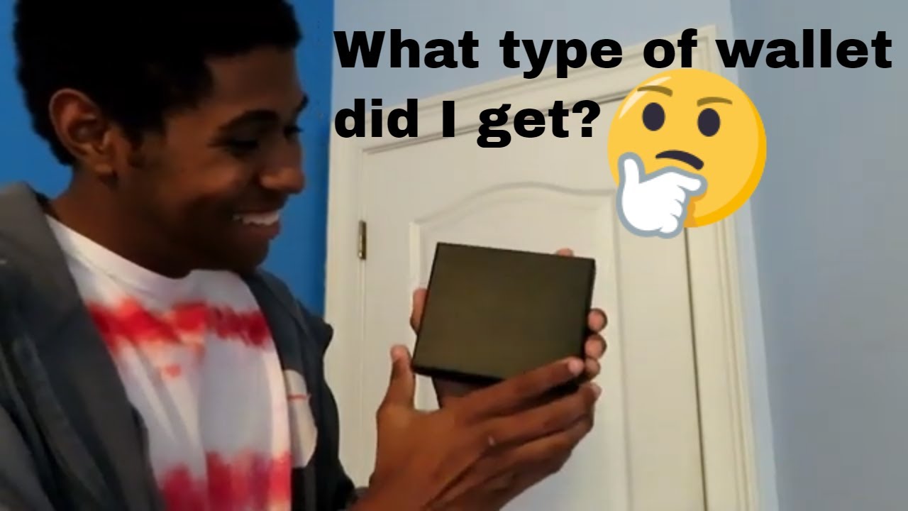 Unboxing My New Wallet - YouTube