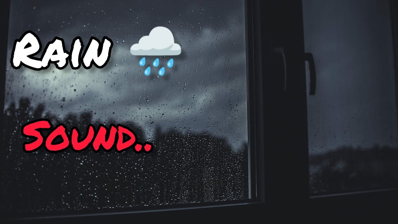 Mind Relax Rain Sound | Best Rain Sound For Sleep - YouTube