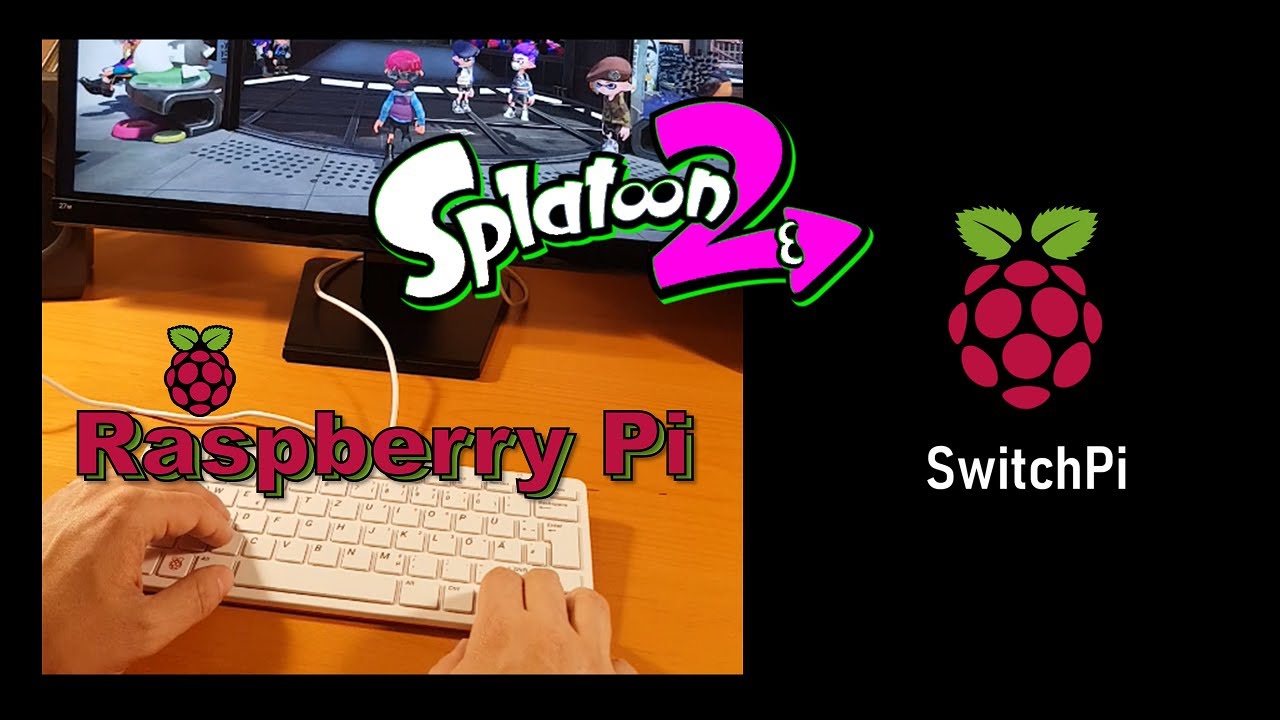 Nintendo Switch Spiele auf dem Raspberry Pi zocken - YouTube