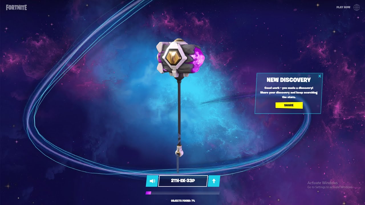 Fortnite Chapter 4 : GENO's Pickaxe Coordinates - YouTube